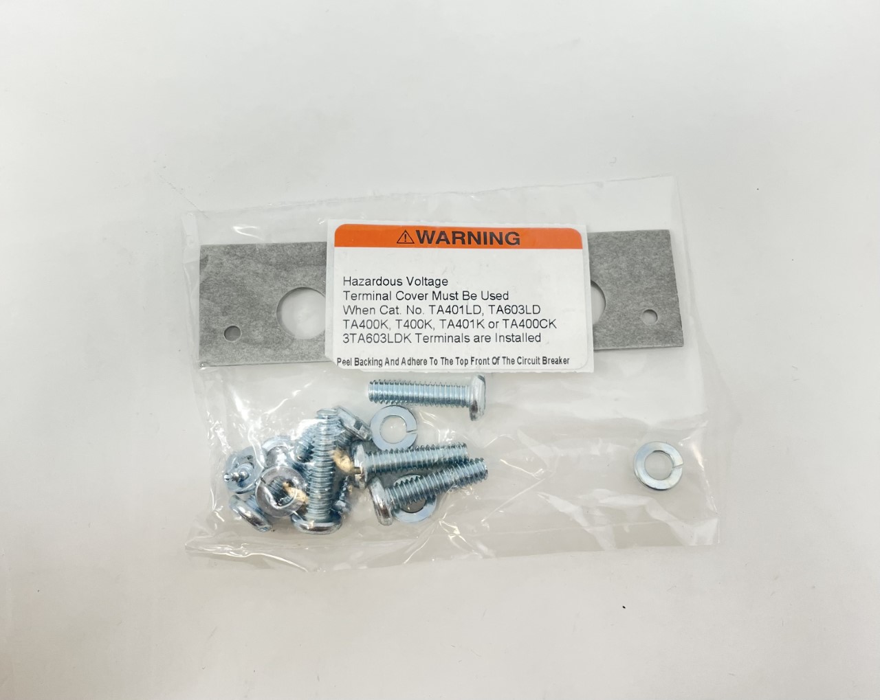 3TA603LDK – EATON / CUTLER HAMMER STYLE # 4223B89G03 TERMINAL LUGS (2 ...