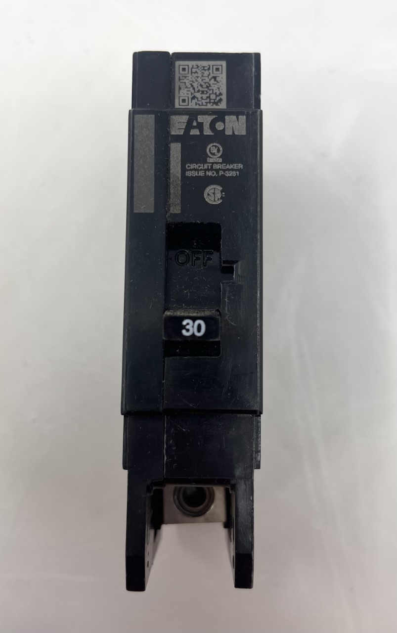 GHB1030 – EATON BOLT ON CIRCUIT BREAKER 30AMPS 1POLE 277-480VAC 14 KAIC ...
