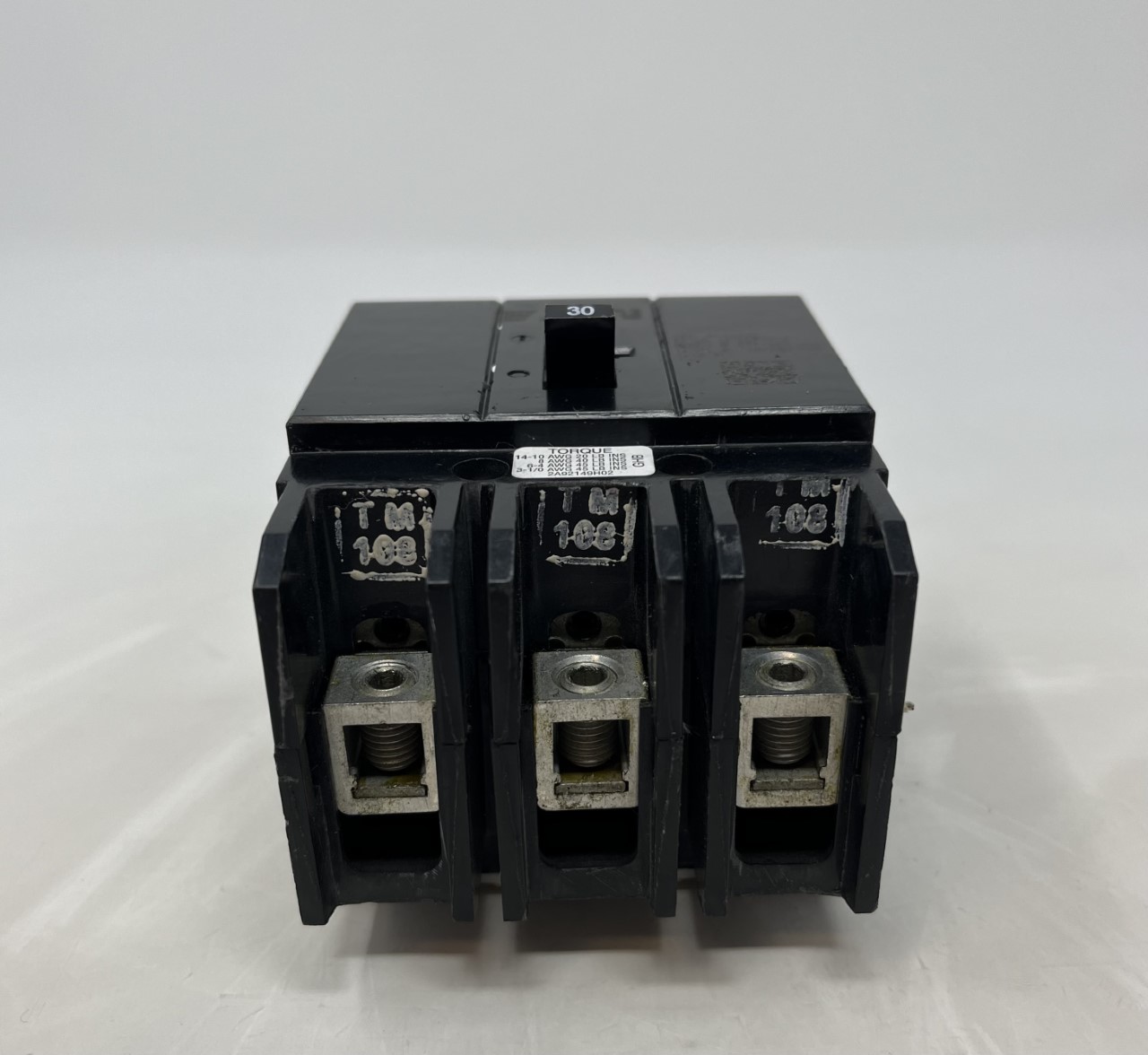 GHB3030 – EATON BOLT-ON CIRCUIT BREAKER 3POLE 30AMPS 14KAIC 277-480VAC ...