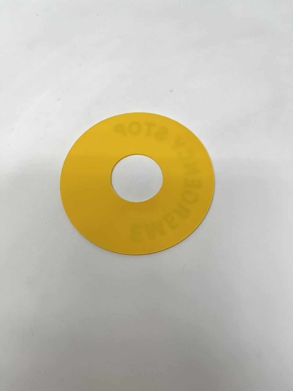 52AAR – SIEMENS YELLOW 30MM EMERGENCY STOP RING | Mag-Trol Distributors ...