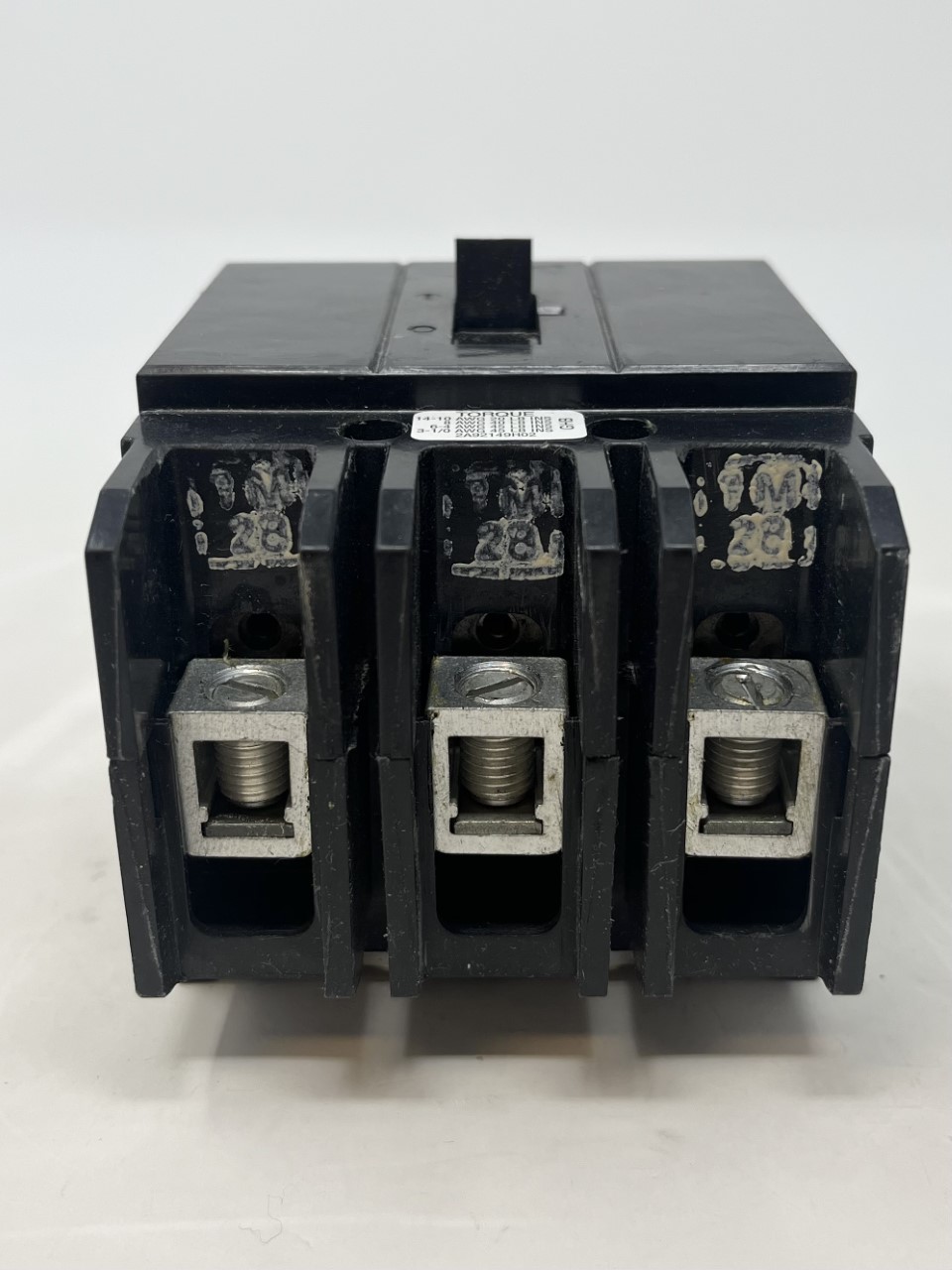 GHB3070 – EATON BOLT ON CIRCUIT BREAKER 70AMPS 3POLE 277-480VAC 14KAIC ...