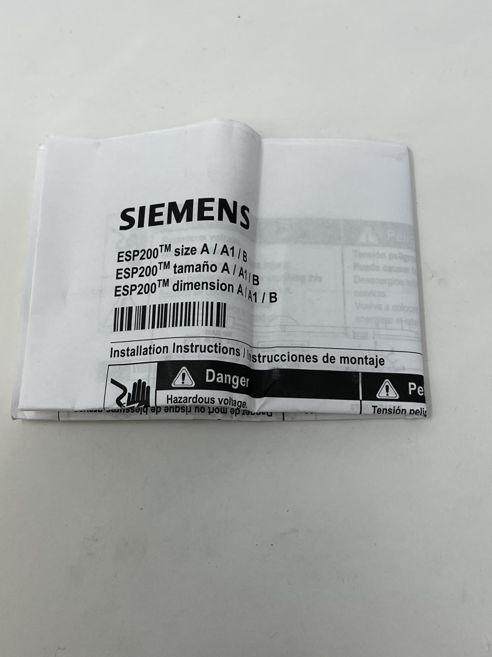 48ATC1S00 – SIEMENS SOLID STATE OVERLOAD RELAY 3-12 AMPS CLASS 5-30 ...