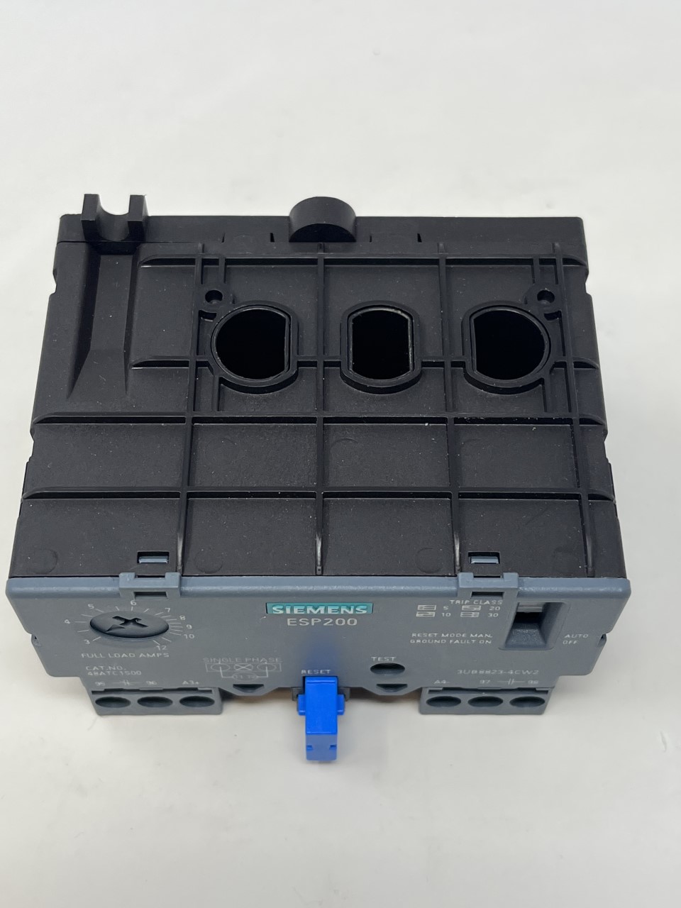 48ATC1S00 – SIEMENS SOLID STATE OVERLOAD RELAY 3-12 AMPS CLASS 5-30 ...