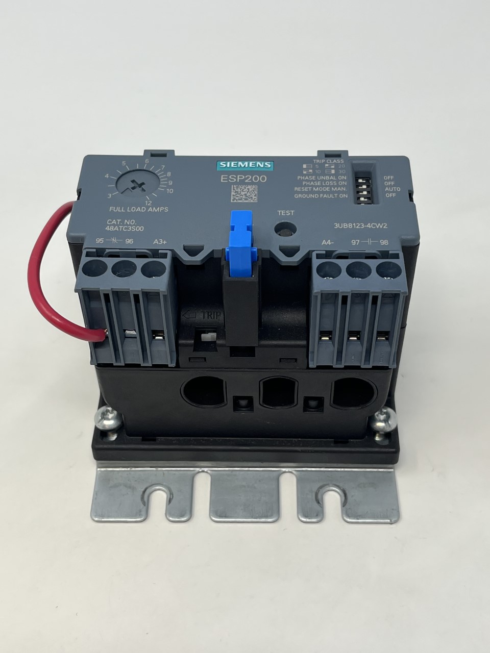 48ATC3S00 – SIEMENS SOLID STATE OVERLOAD RELAY SIZE A1 3PHASE CLASS 5 ...