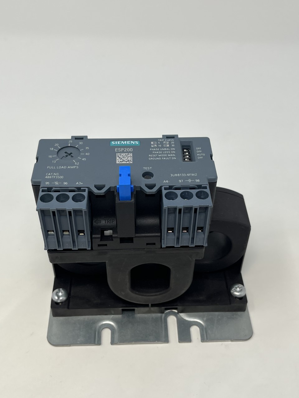 3UB8133-4FW2 – SIEMENS SOLID STATE OVERLOAD RELAY 13-52AMPS SIZE B ...