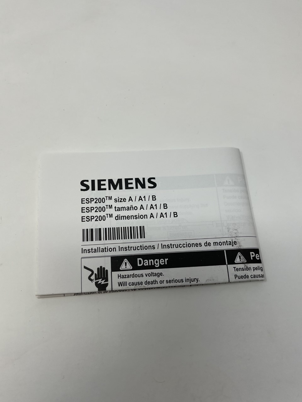 3UB8133-4GW2 – SIEMENS SOLID STATE OVERLOAD RELAY 25-100 AMPS CLASS 5 ...