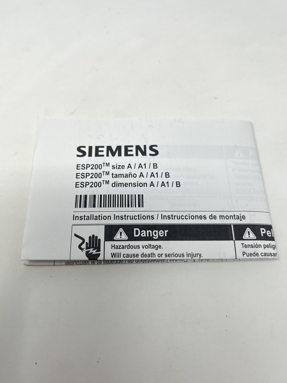 3UB8133-4HW2 – SIEMENS SOLID STATE OVERLOAD RELAY 50-200 AMPS CLASS 5 ...