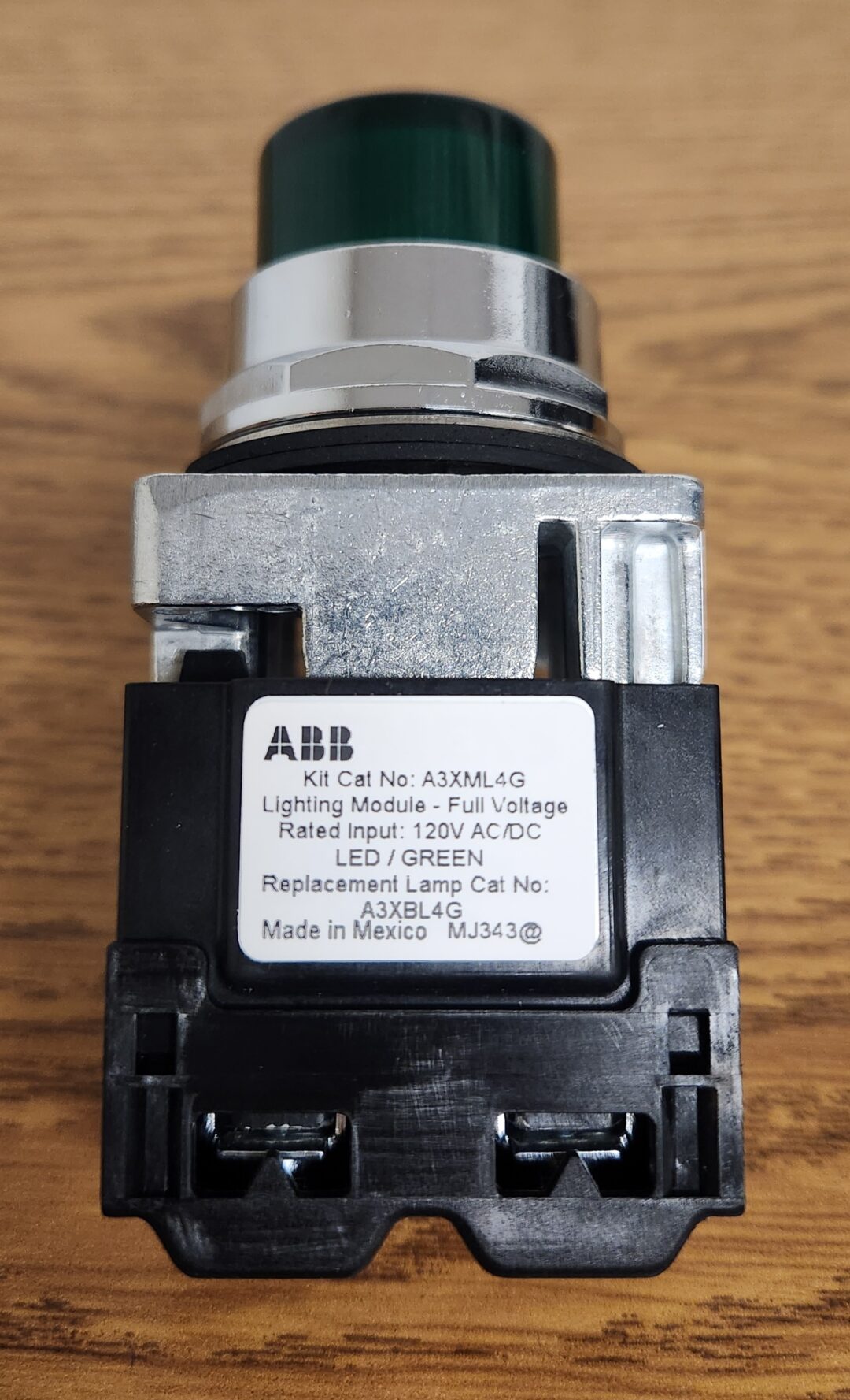 A3L4AA-6L4G – ABB Heavy Duty Oil Tight Pilot Light | Mag-Trol Distributors, Inc.