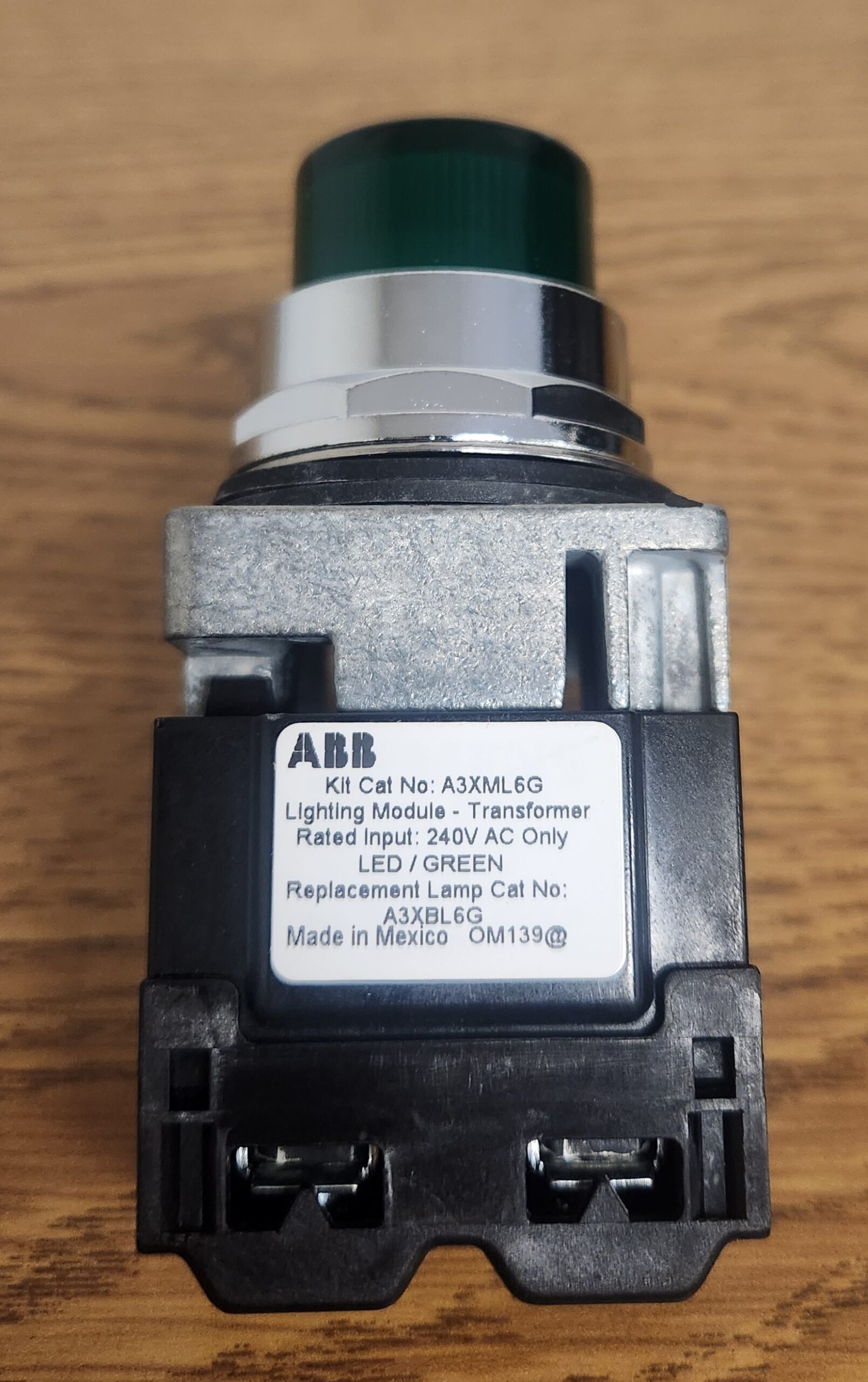 A3L4AA-6L6G – ABB Heavy Duty Oil Tight Pilot Light | Mag-Trol ...