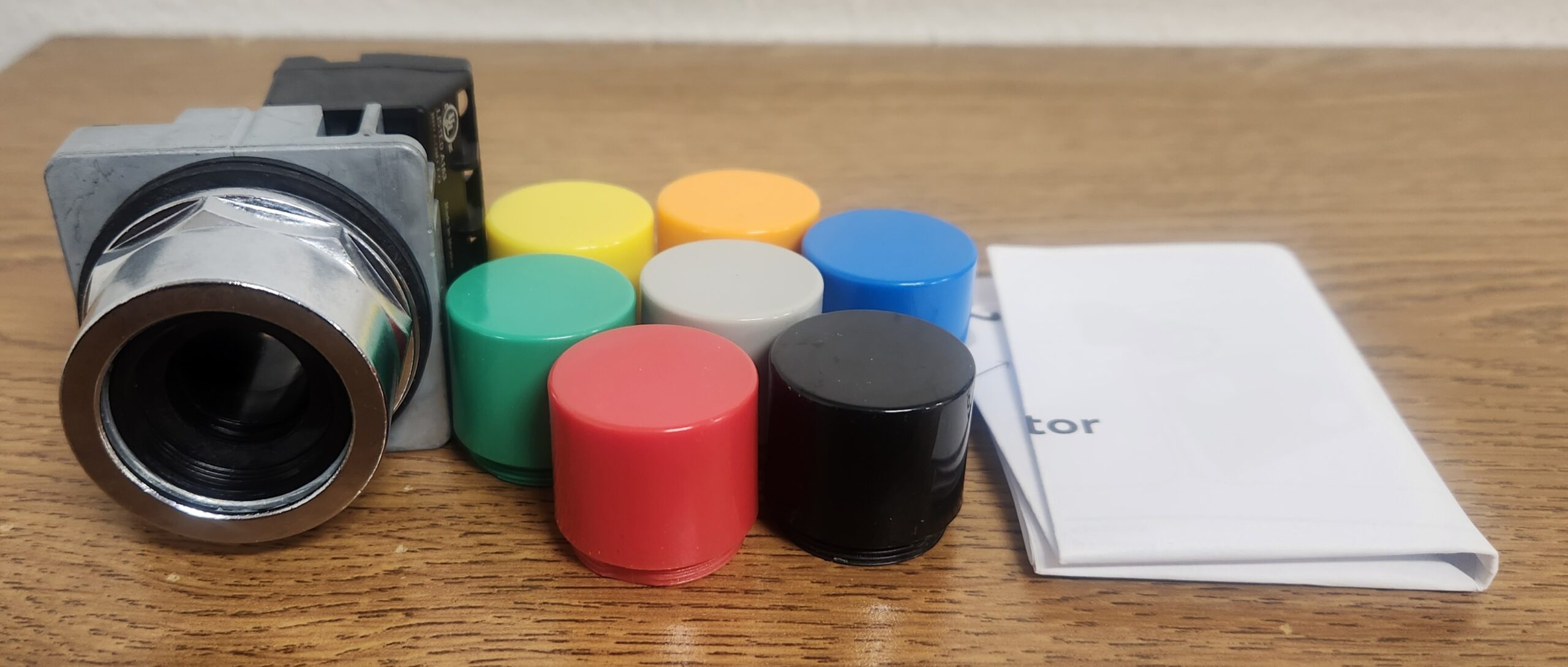 A3PBE1-6007-91 – ABB Heavy Duty Oil Tight Pushbutton | Mag-Trol ...