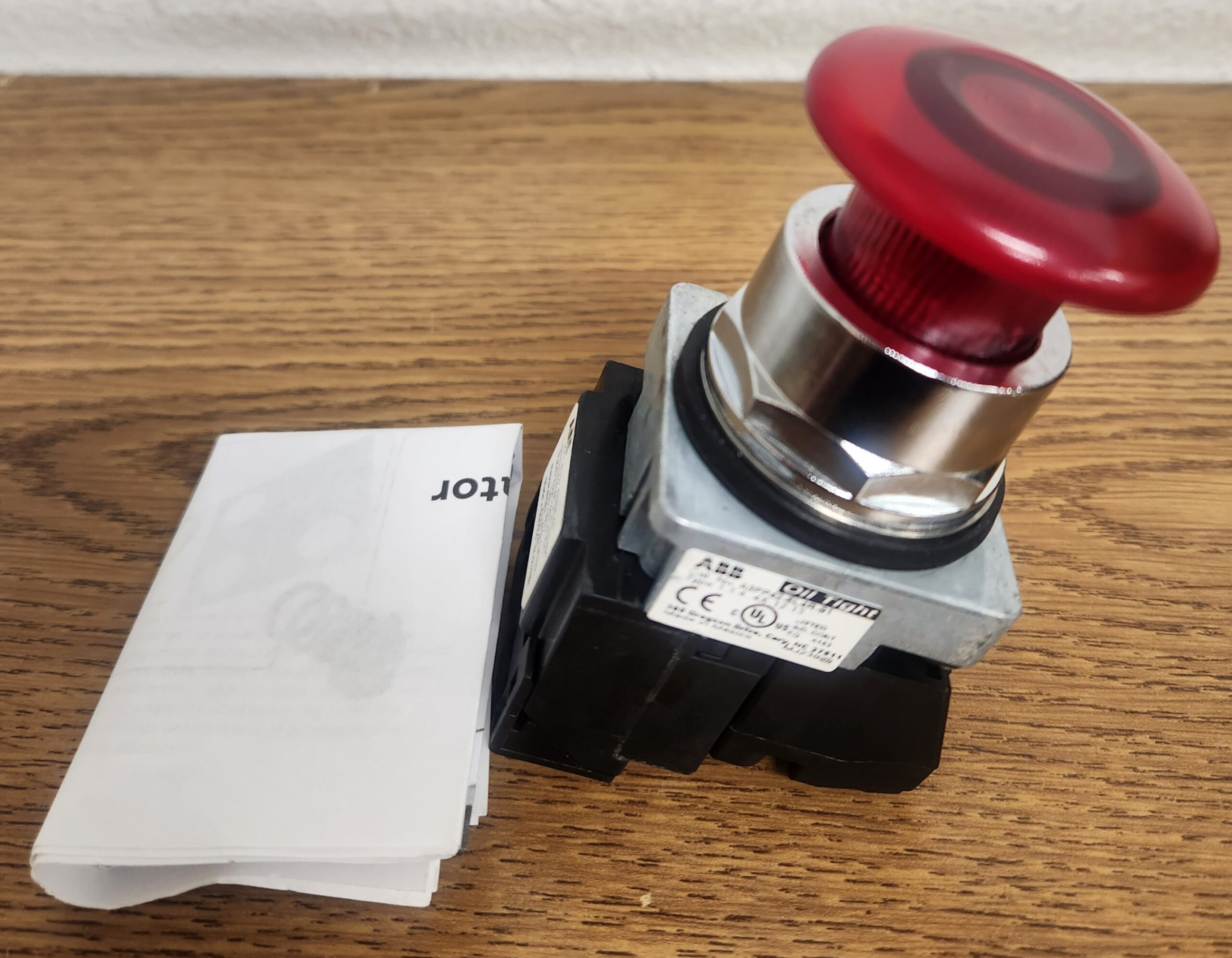 A3PP42-6L4R-91 – ABB Heavy Duty Oil Tight Push-Pull Operator | Mag-Trol ...