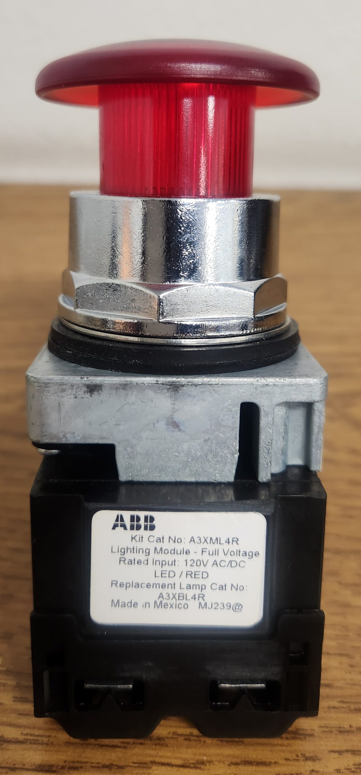 A3PP42-6L4R-91 – ABB Heavy Duty Oil Tight Push-Pull Operator | Mag-Trol ...
