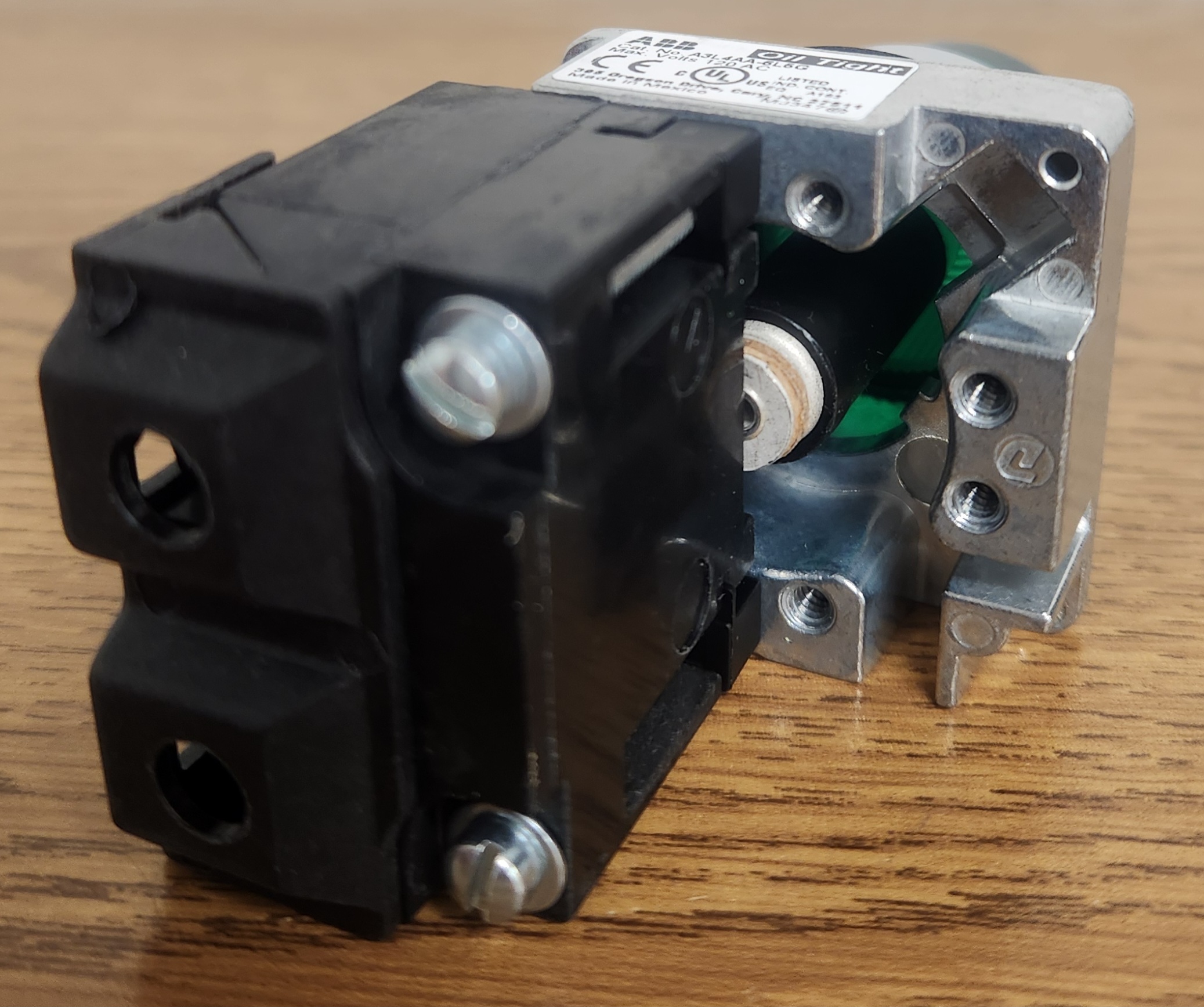 A3L4AA-6L5G – ABB Heavy Duty Oil Tight Pilot Light | Mag-Trol ...