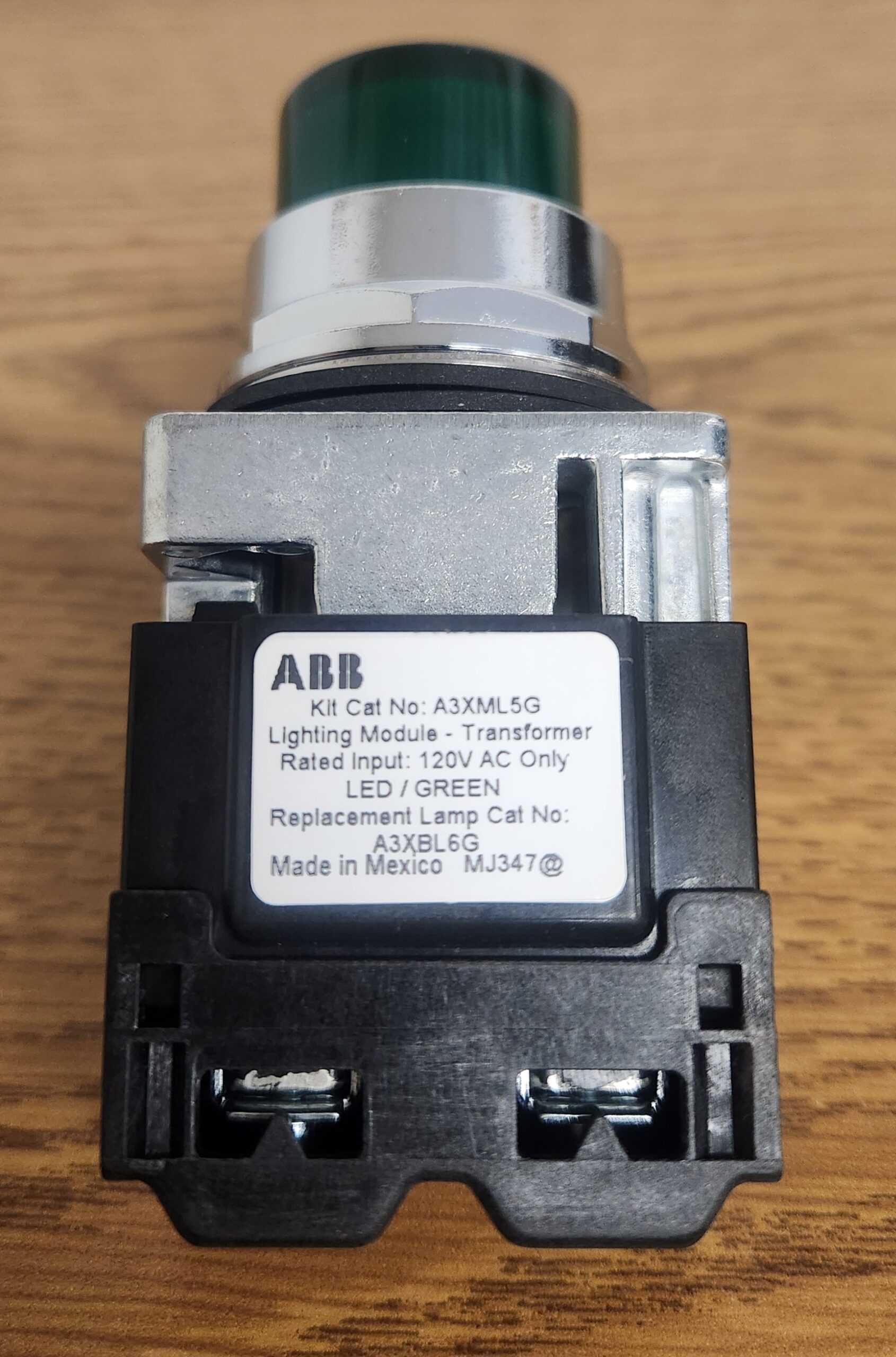 A3L4AA-6L5G – ABB Heavy Duty Oil Tight Pilot Light | Mag-Trol ...