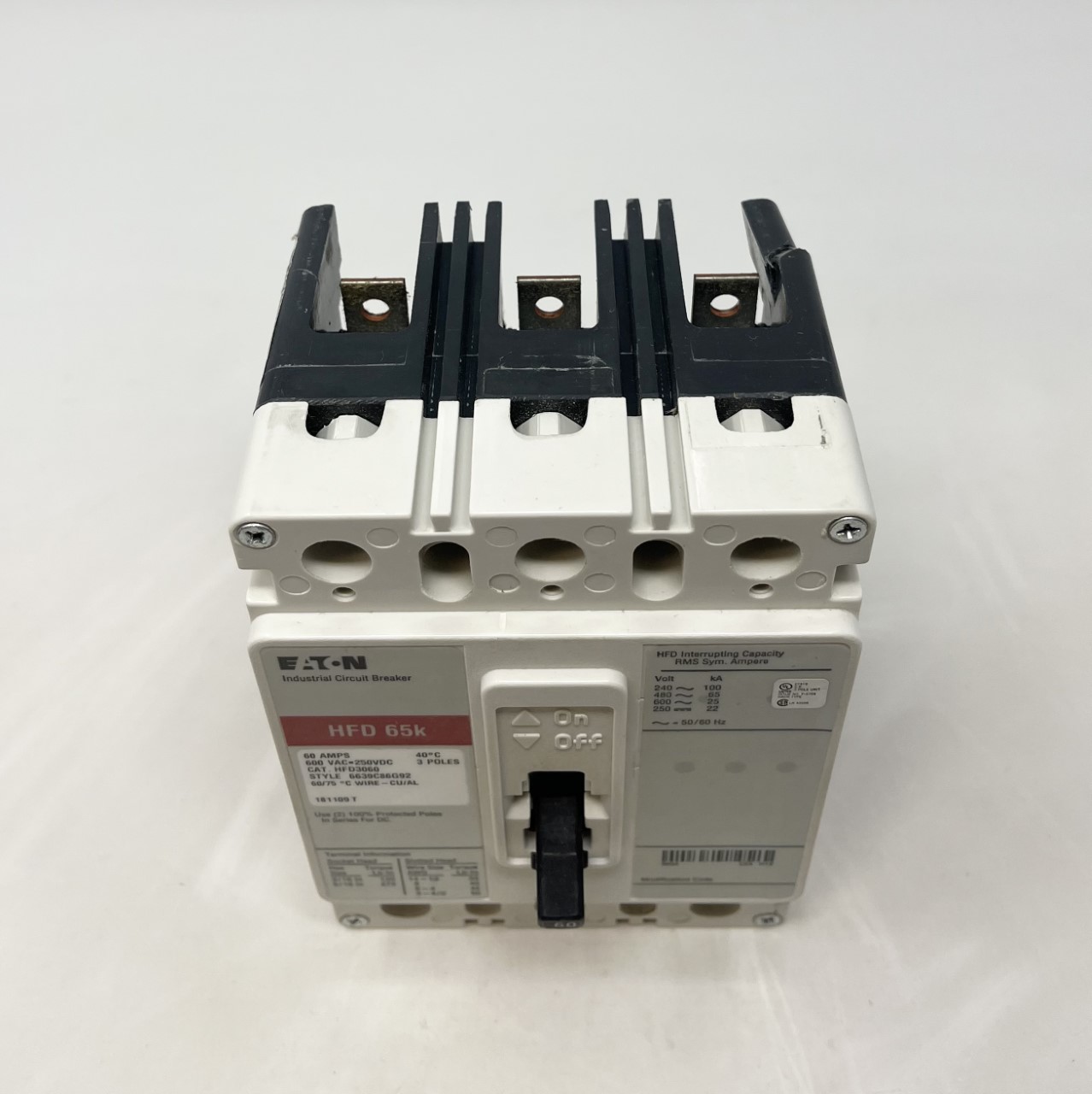 HFD3060 – EATON CIRCUIT BREAKER | Mag-Trol Distributors, Inc.