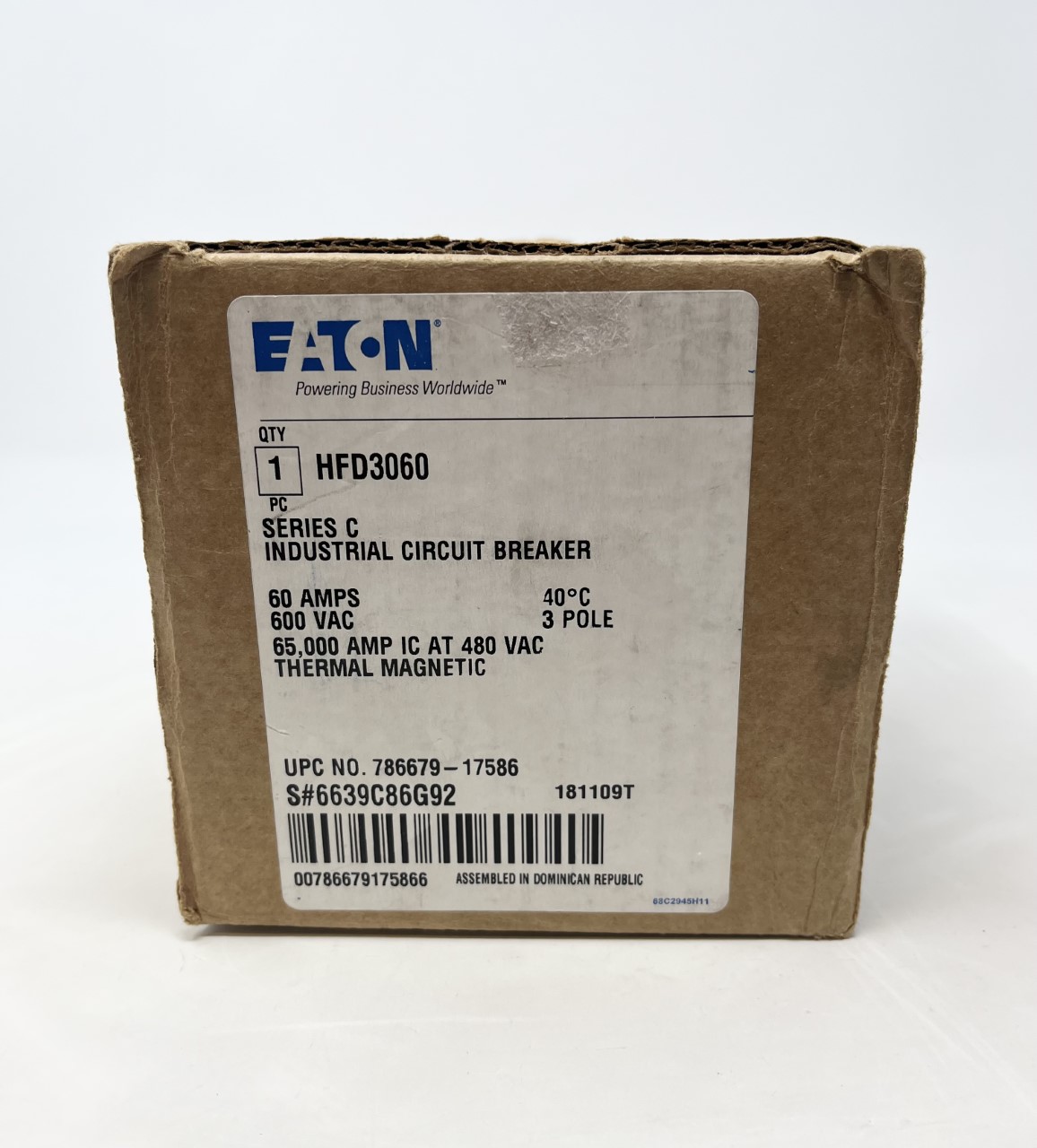 HFD3060 – EATON CIRCUIT BREAKER | Mag-Trol Distributors, Inc.
