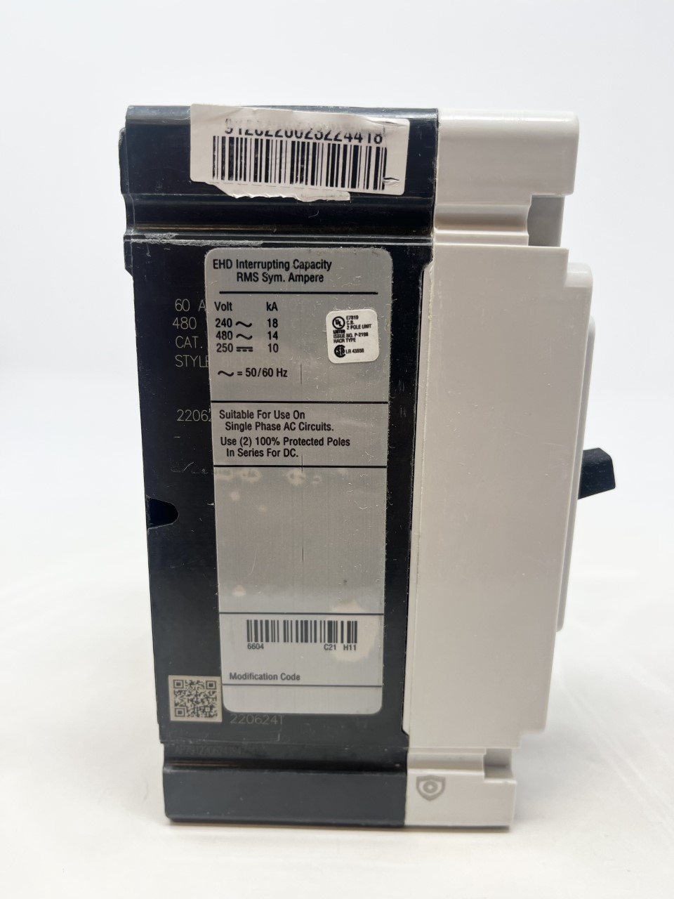 EHD2060 – EATON CIRCUIT BREAKER | Mag-Trol Distributors, Inc.