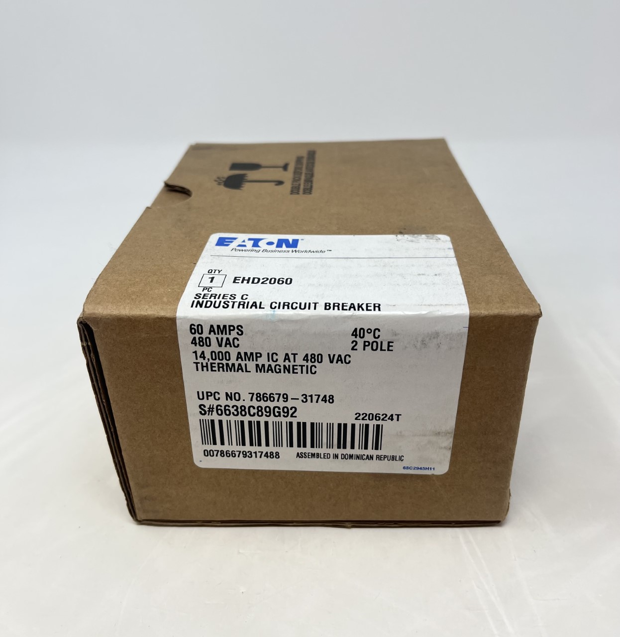 EHD2060 – EATON CIRCUIT BREAKER | Mag-Trol Distributors, Inc.
