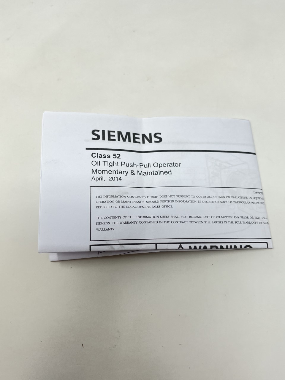 52PM8 – SIEMENS NEMA CHROME PUSHBUTTON 30MM OPERATOR | Mag-Trol ...