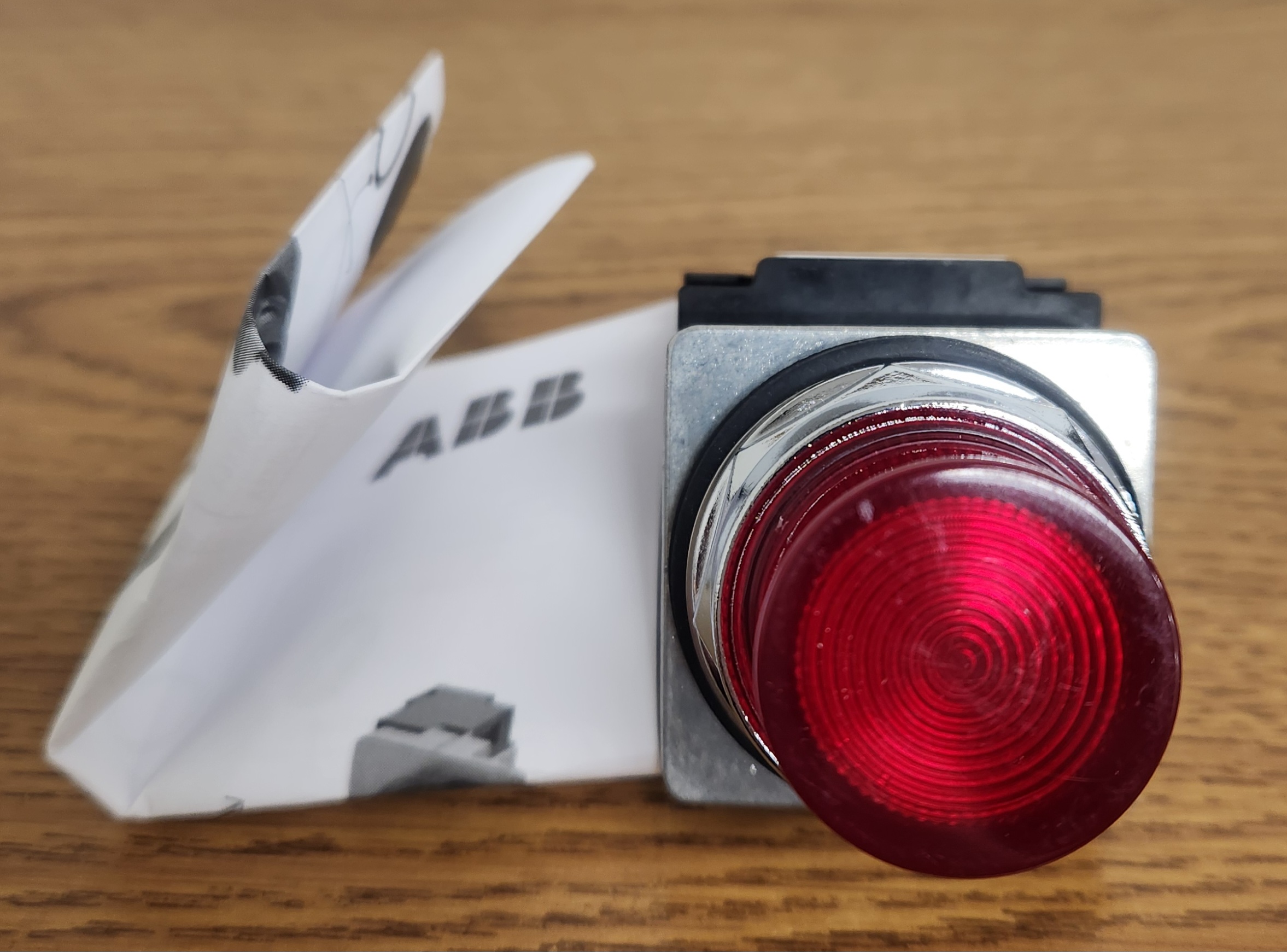A3L4AA-6L6R – ABB 30MM HEAVY DUTY OIL TIGHT PILOT LIGHT | Mag-Trol ...