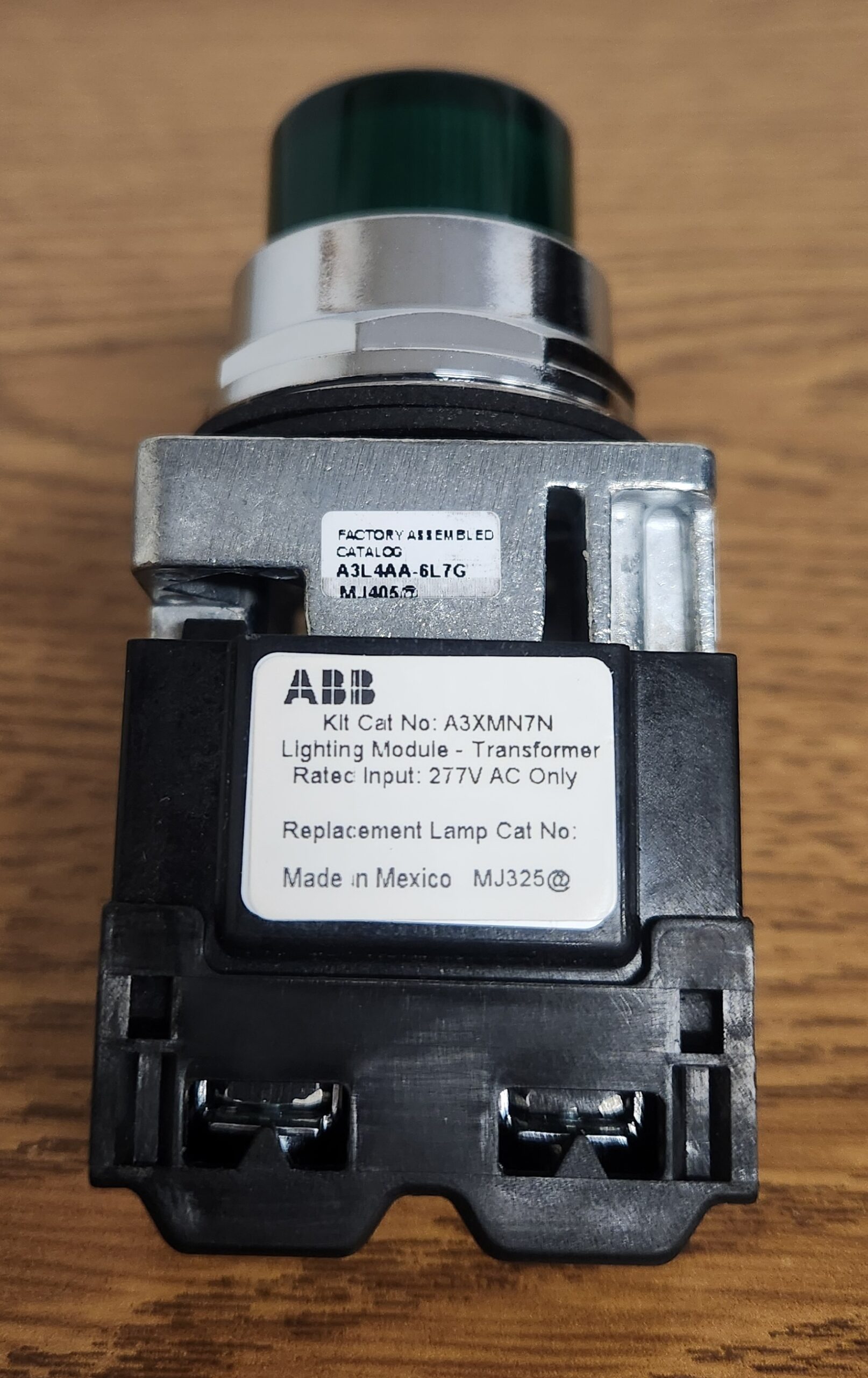 A3L4AA-6L7G – ABB 30MM HEAVY DUTY OIL TIGHT PILOT LIGHT | Mag-Trol Distributors, Inc.