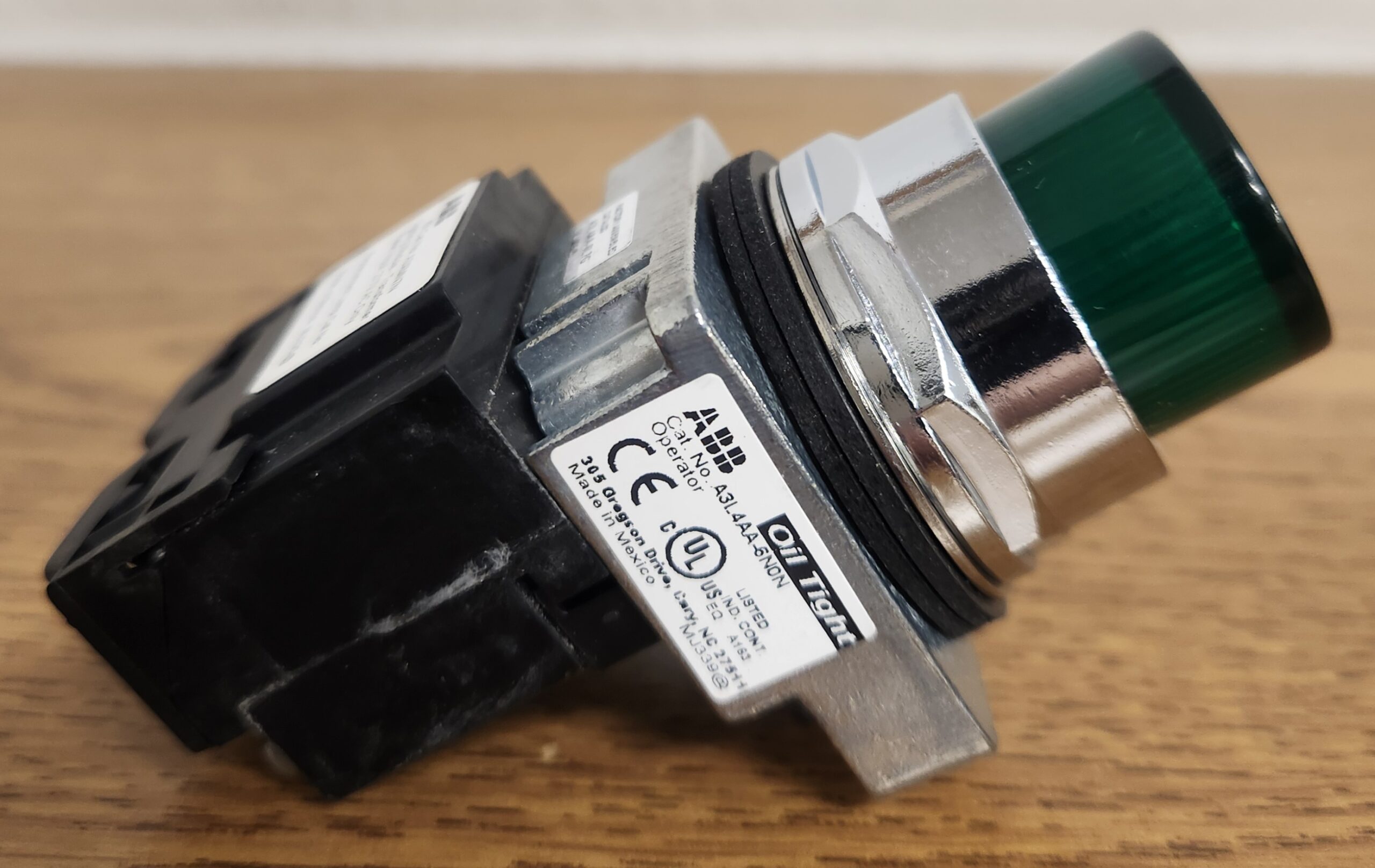 A3L4AA-6L7G – ABB 30MM HEAVY DUTY OIL TIGHT PILOT LIGHT | Mag-Trol Distributors, Inc.