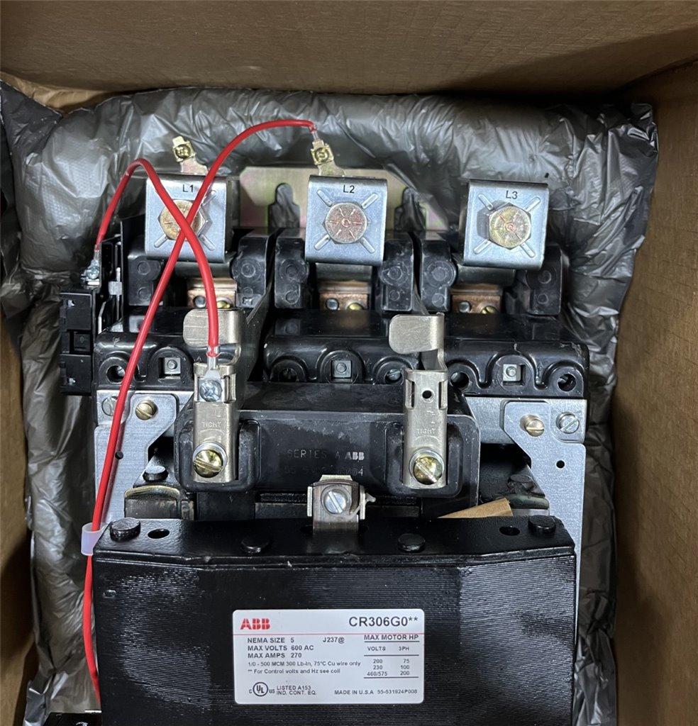 CR306G004 – GE/ABB NEMA MOTOR STARTER | Mag-Trol Distributors, Inc.