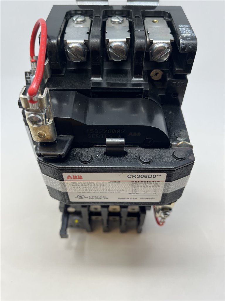 CR306D002 – GE/ABB NEMA MOTOR STARTER | Mag-Trol Distributors, Inc.