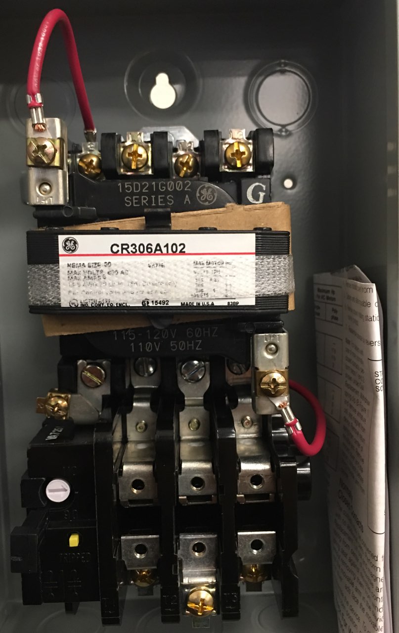 CR306A102 – GE Electric Magnetic Starter | Mag-Trol Distributors, Inc.